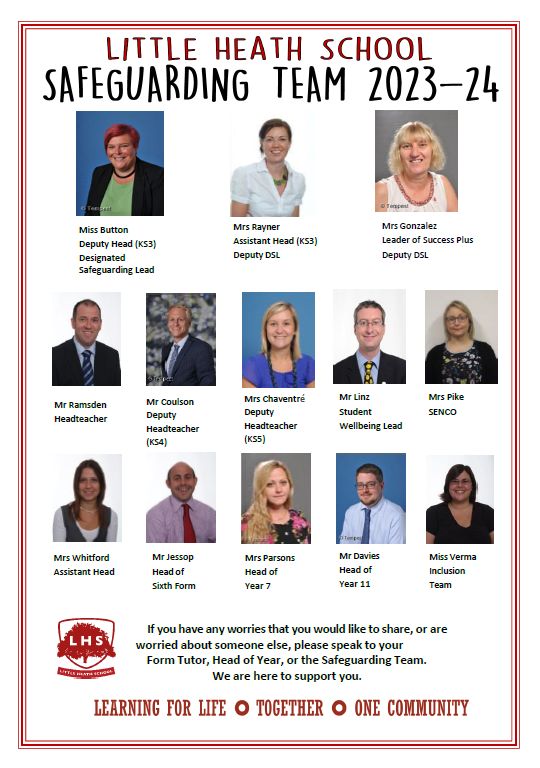 Little Heath School Parent Portal - LHS Safeguarding Newsletter for ...