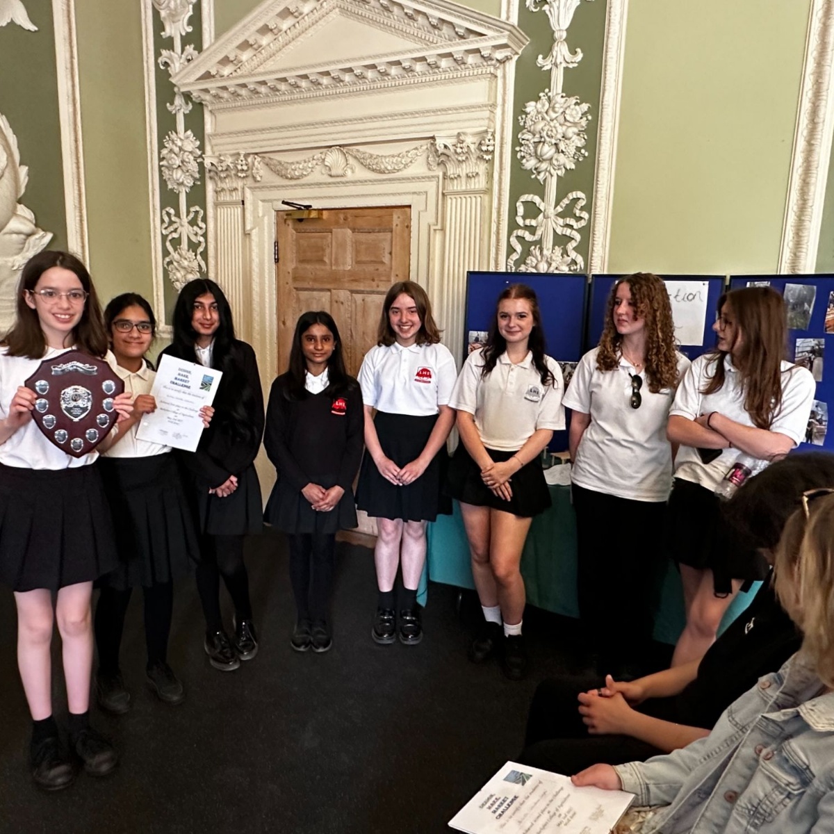 Little Heath School - LHS Team wins Environmental Design Challenge 2025