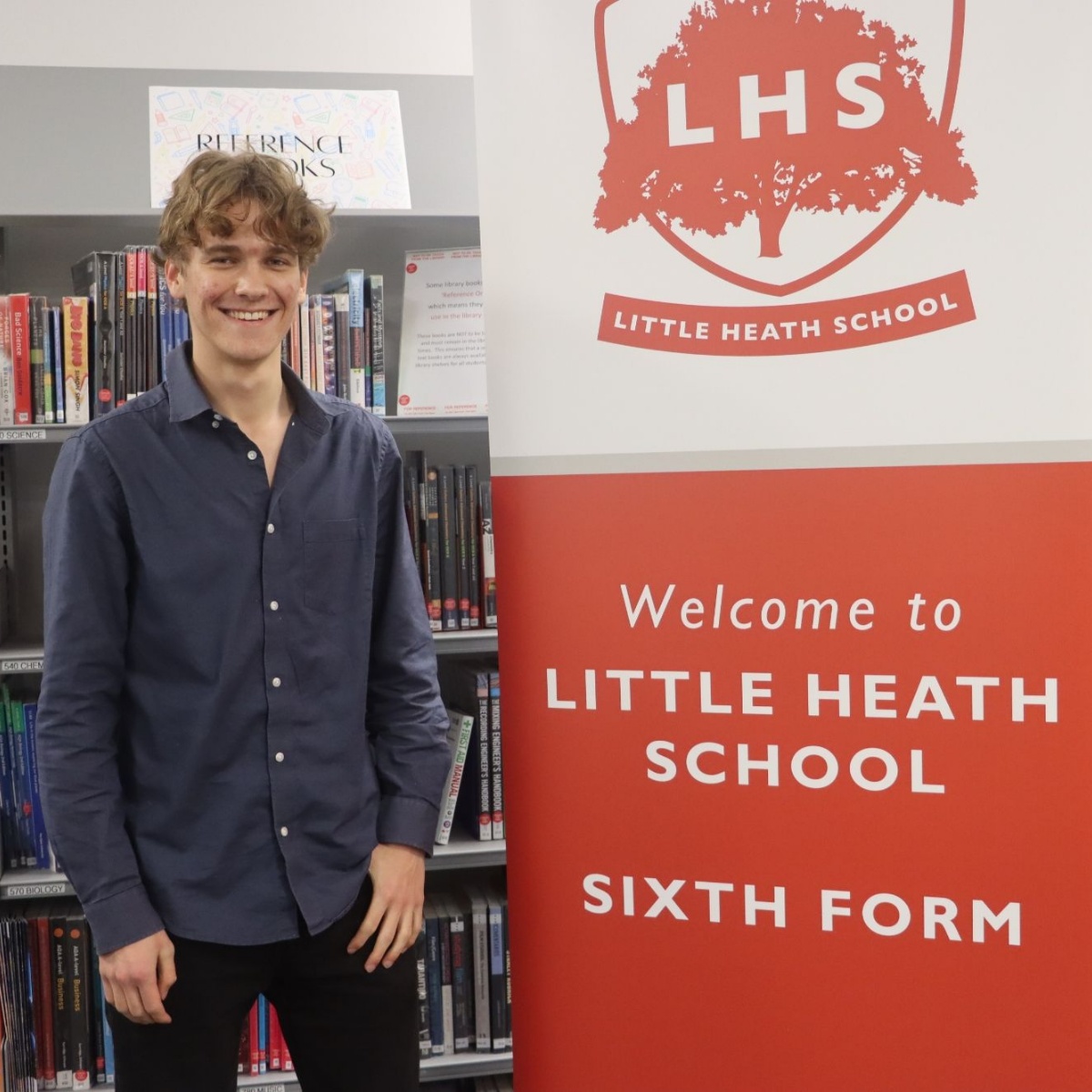 Little Heath School - Little Heath School Sixth Form Student named as ...