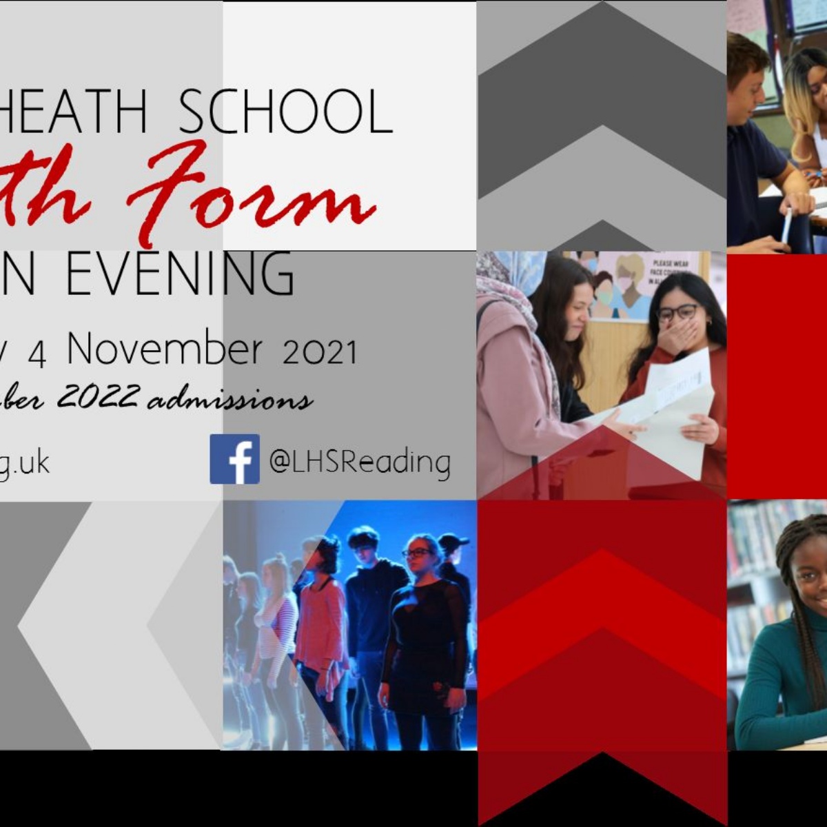 Little Heath School - Sixth Form Open Evening 2021
