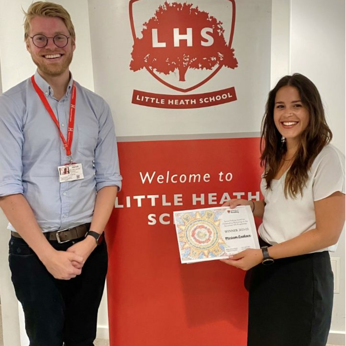 Little Heath School - Miss Eustace: 2021-22 winner of the James Furlong ...