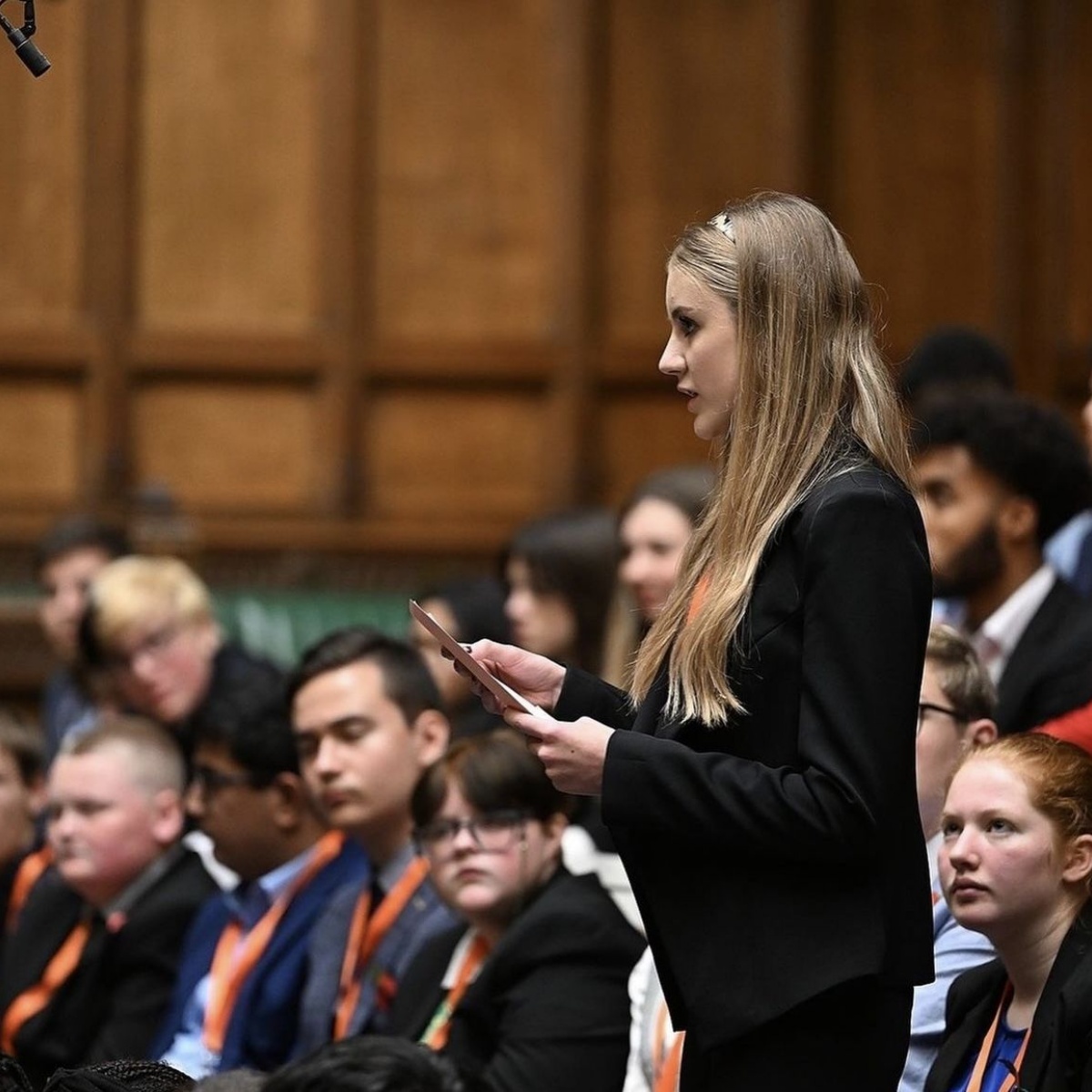 Little Heath School - Youth MP tackles Climate Change in Parliament